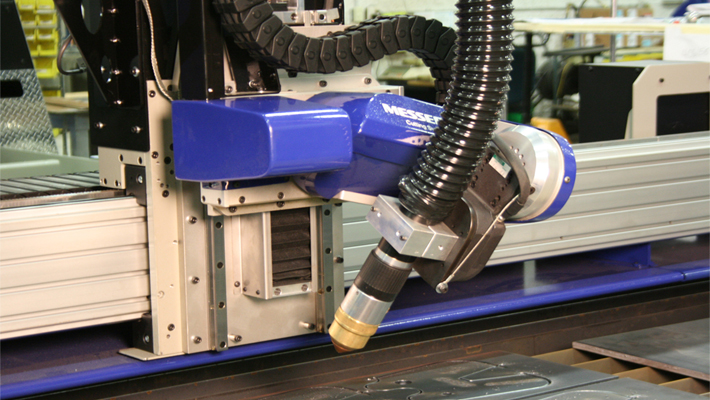 Unidad de bisel de plasma Bevel-R - Messer Cutting Systems