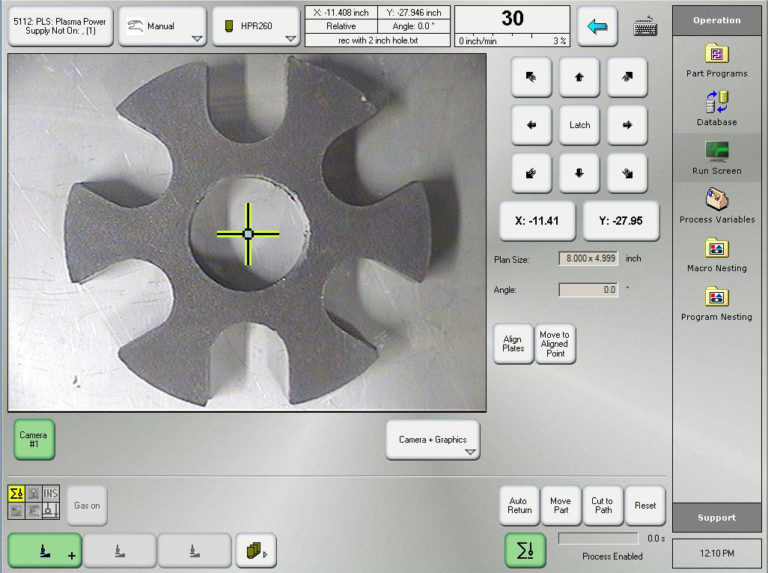 EdgeMax - Messer Cutting Systems