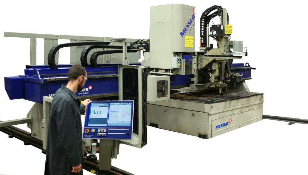 Industrial CNC Plasma Cutting Machines- Messer Cutting Systems