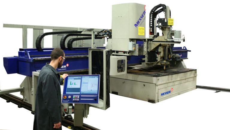 Industrial CNC Plasma Cutting Machines- Messer Cutting Systems