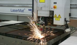 Vertical Cutting Laser - Messer Cutting Systems