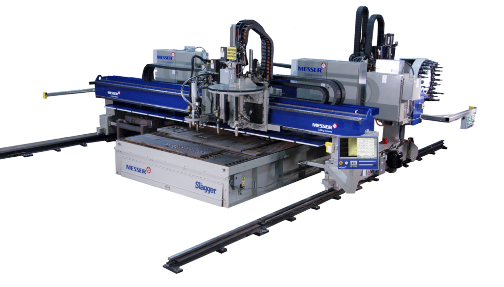 Industrial CNC Plasma Cutting Machines- Messer Cutting Systems