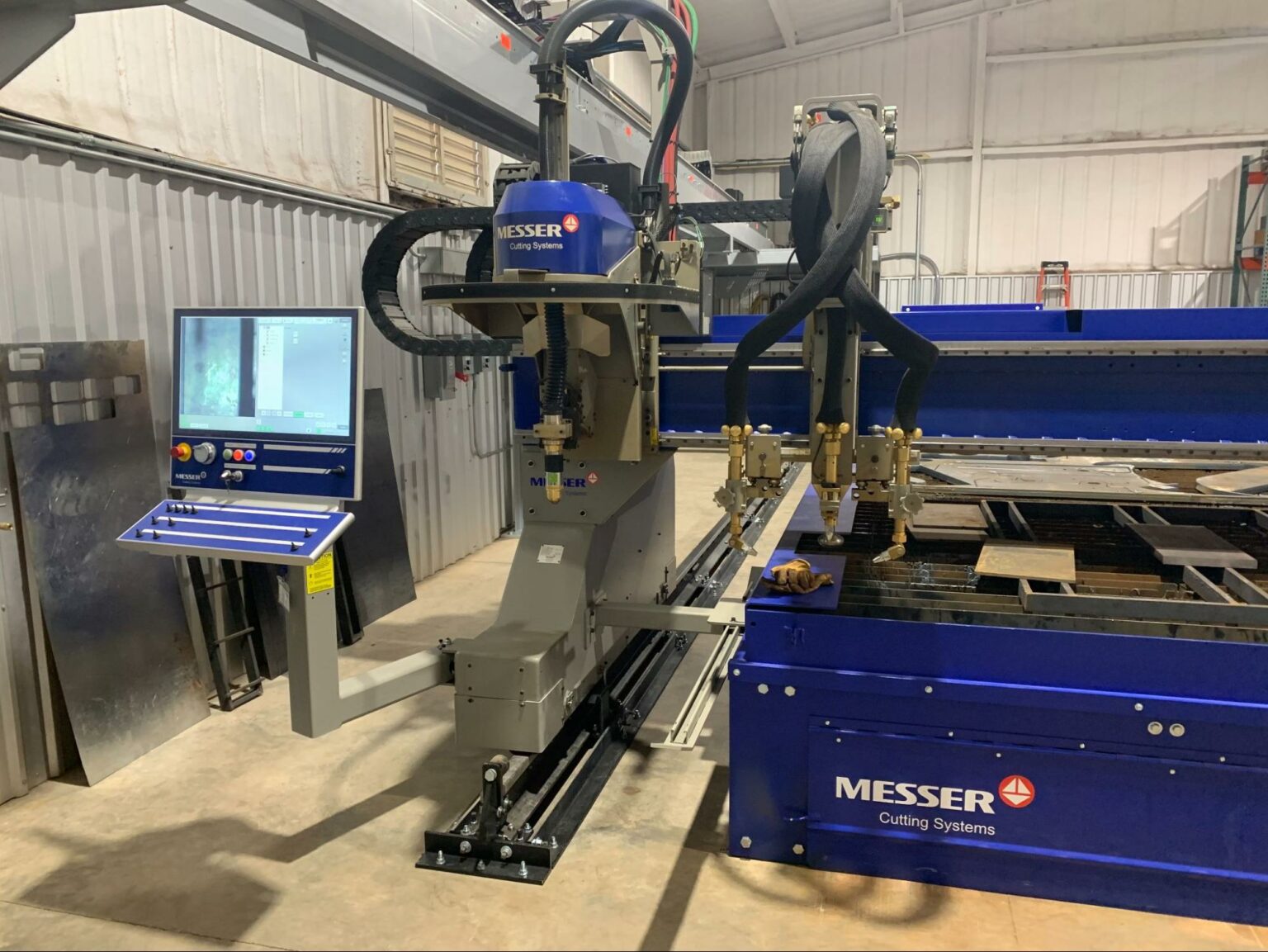 Titan III | Titan Plasma Cutter | Messer Cutting Systems