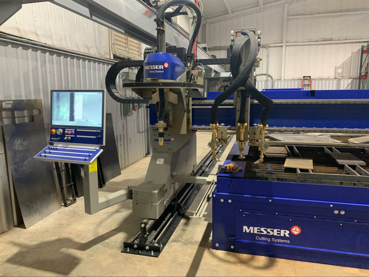 Titan III | Titan Plasma Cutter | Messer Cutting Systems