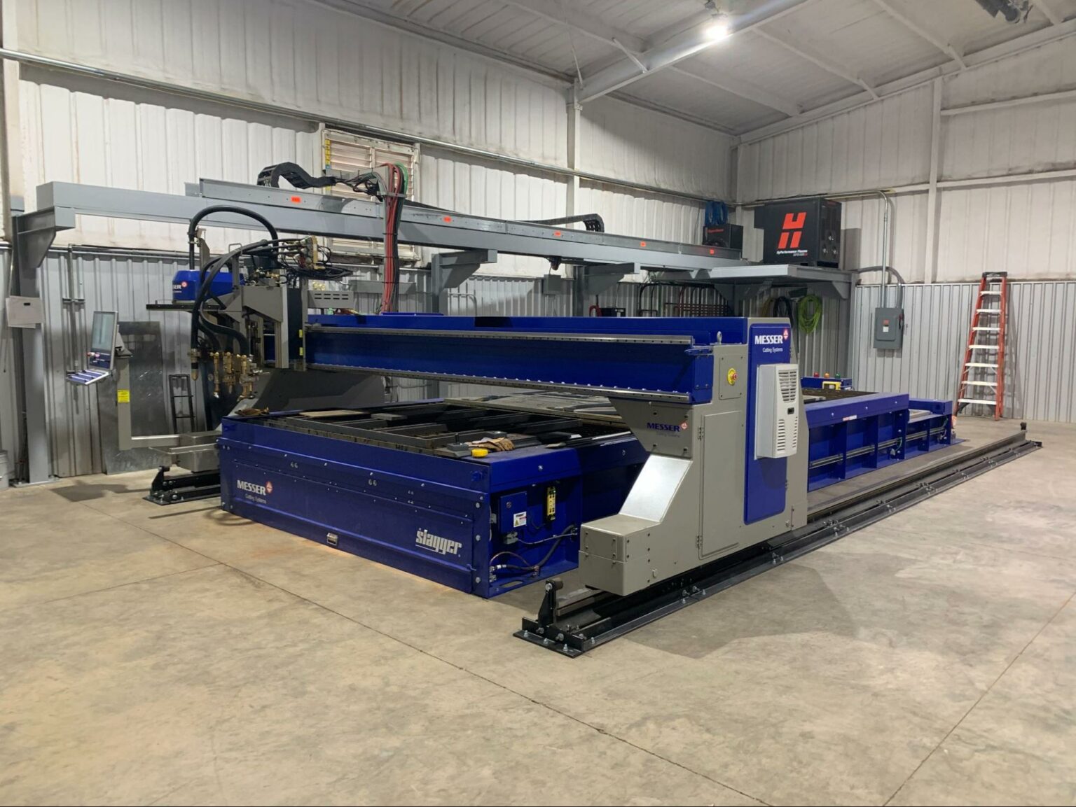 Titan III | Titan Plasma Cutter | Messer Cutting Systems