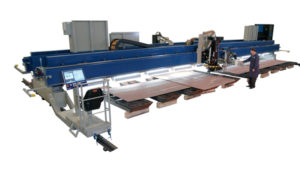 Industrial CNC Plasma Cutting Machines- Messer Cutting Systems