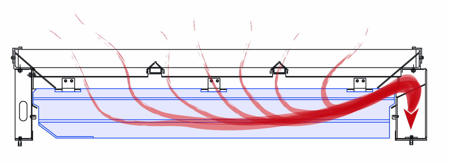 Downdraft Table - Messer Cutting Systems