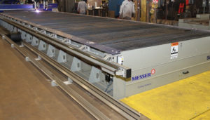 Industrial CNC Plasma Cutting Tables - Messer Cutting Systems