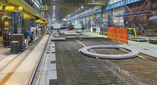 Mesas de quemado - Messer Cutting Systems