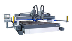 Industrial CNC Plasma Cutting Machines- Messer Cutting Systems