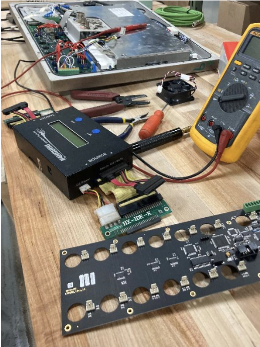 Repair Department | Messer Cutting Systems