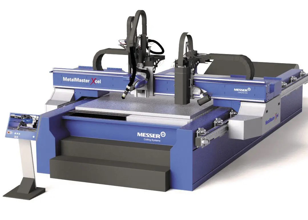 Messer KW Laser Cutting Machines - Messer Cutting Systems