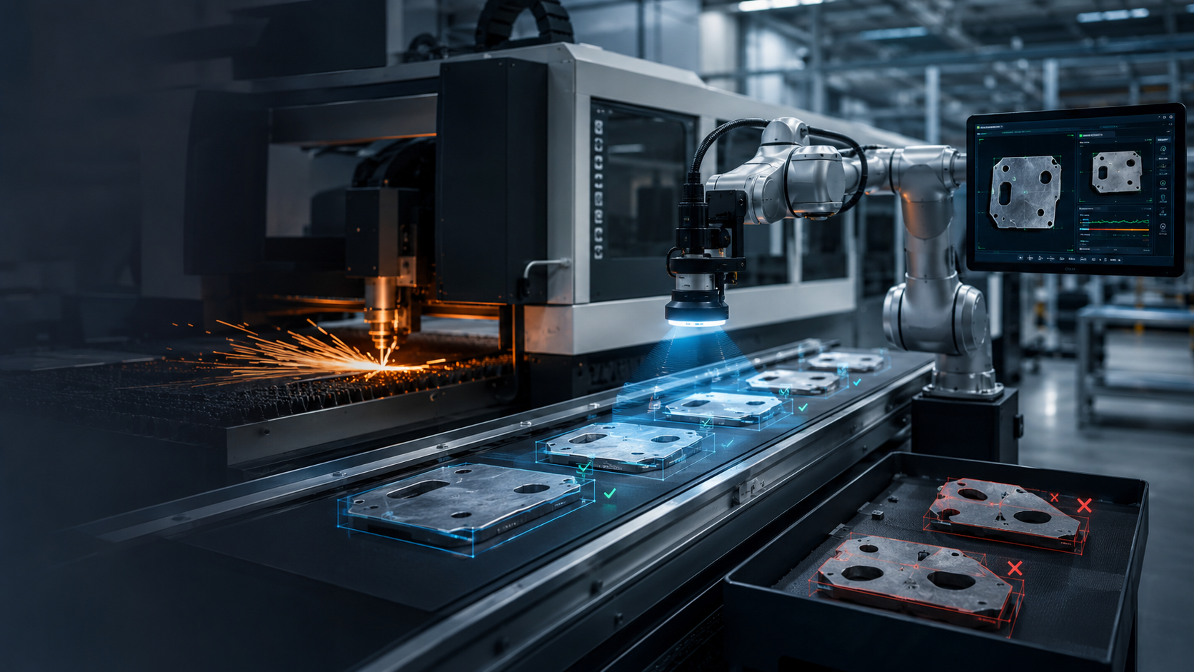 Eliminate 90% Of Rework In Metal Cutting - Messer Cutting Systems